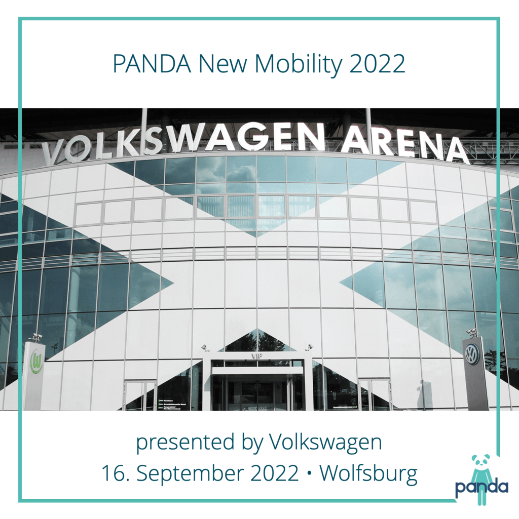 PANDA New Mobility presented by Volkswagen - Sheconomy Wirtschaftsmagazin